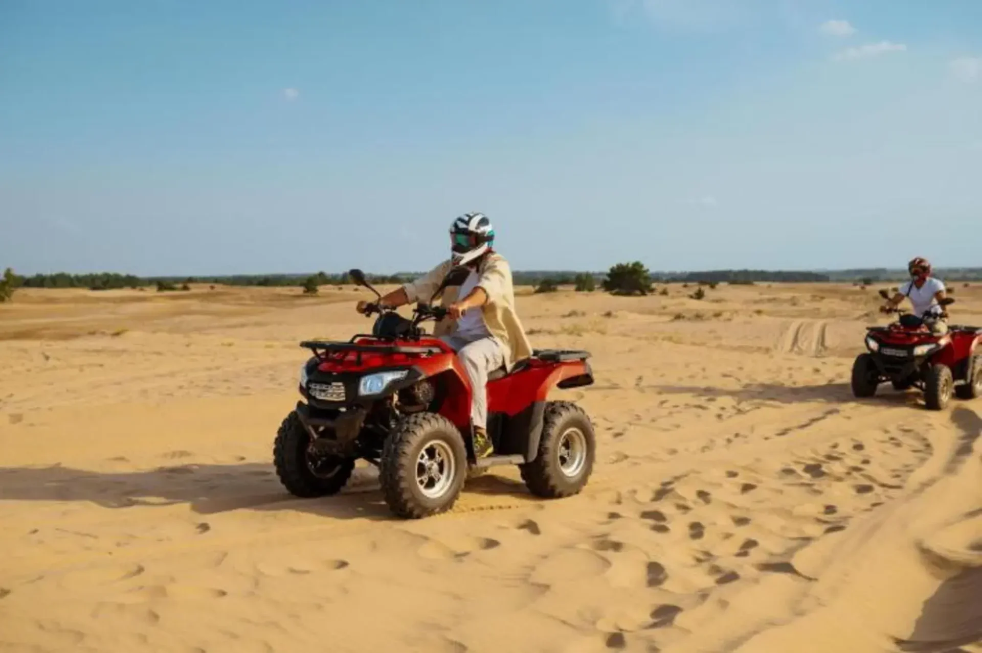 How to drive a quad: Recommendations - Aventouralia