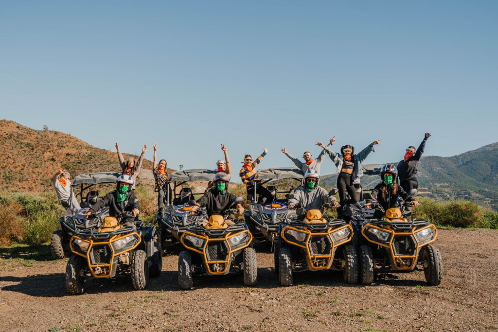 Alquiler de Quads en Málaga y Excursiones en Quad